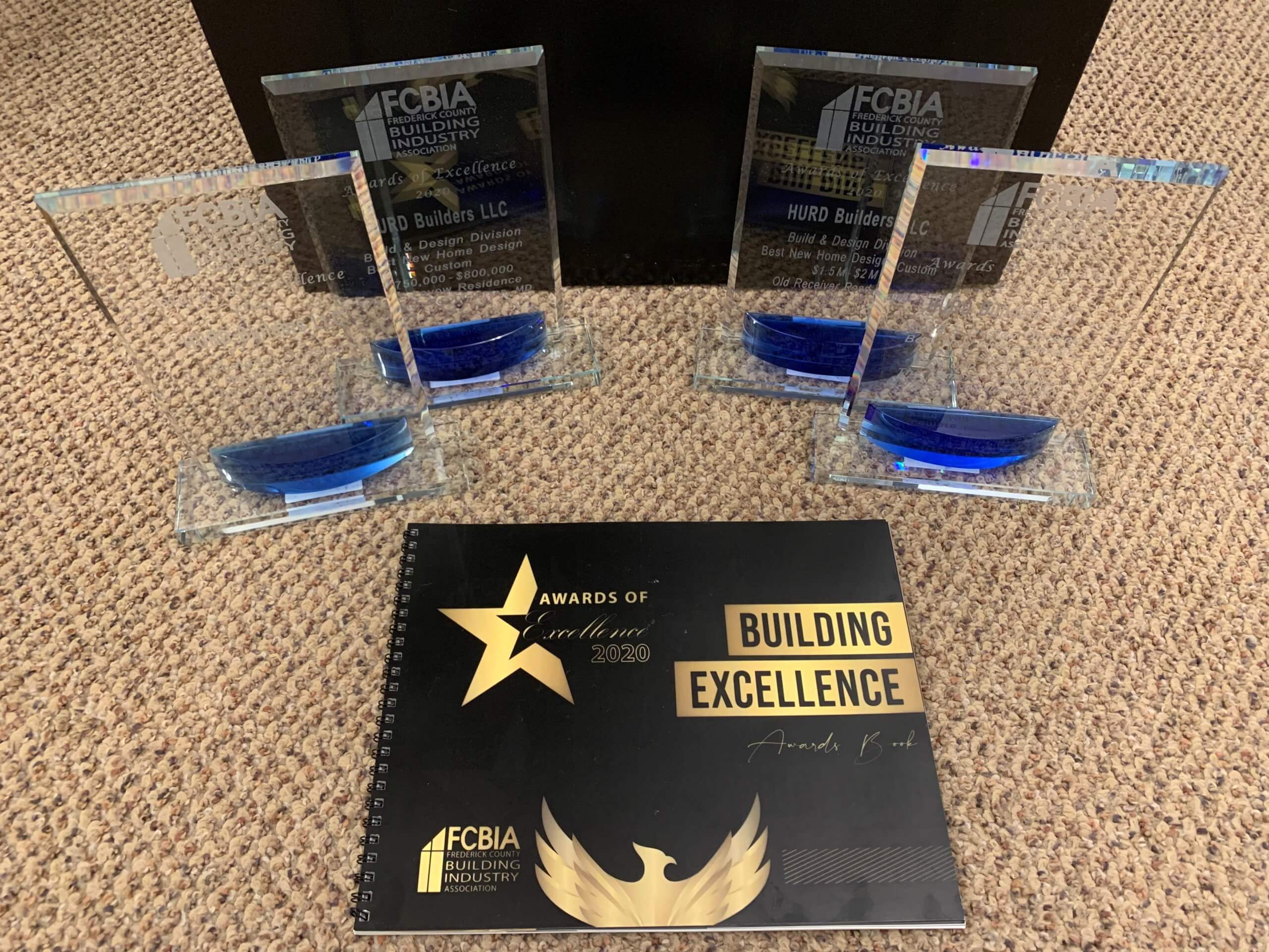 2020 FCBIA Awards of Excellence - HURD Builders, LLC